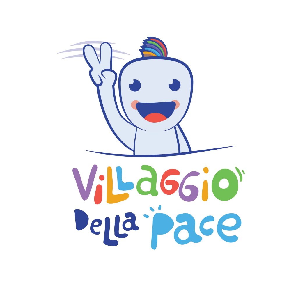 logo-VDP-with_mascot | Villaggio della Pace